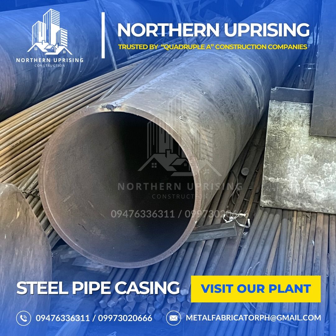 Steel Pipe Casing | Steel Pipe Casing | Base Plate | Square Tube | HSS ...