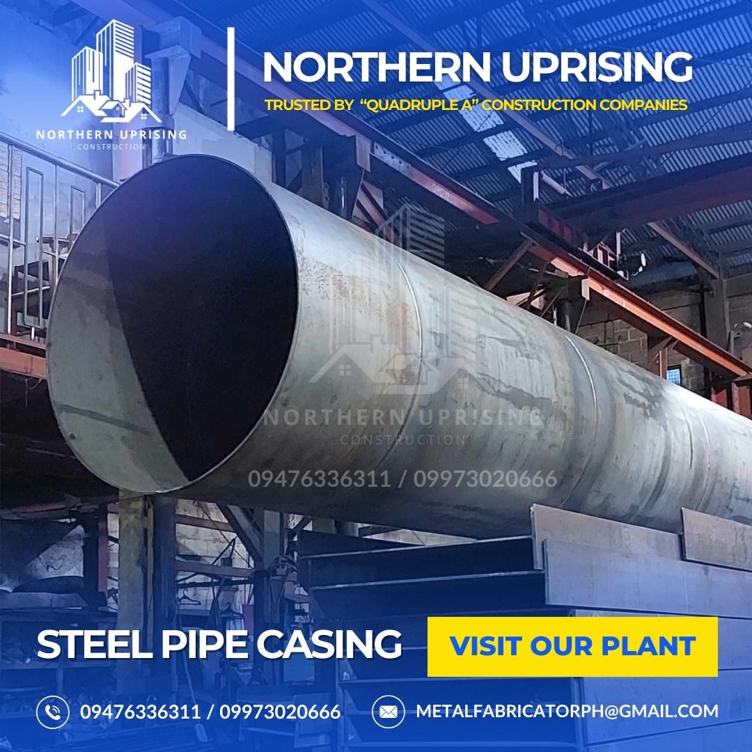 Steel Pipe Casing | Steel Pipe Casing | Base Plate | Square Tube | HSS ...
