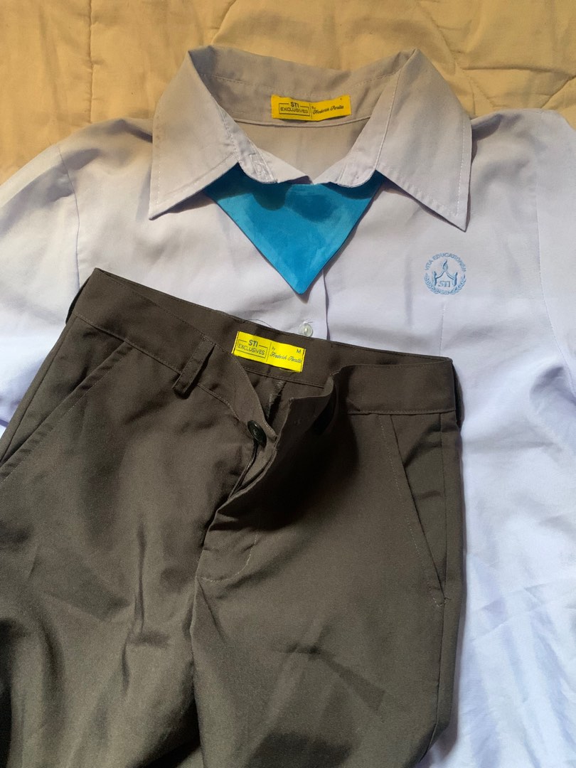 STI BMMA Uniform Set, Women's Fashion, Tops, Blouses on Carousell