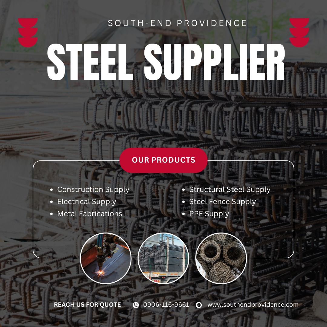 Structural Steel Supplier | Deformed Bar G33 x 12m | GI Tubular | Wide ...