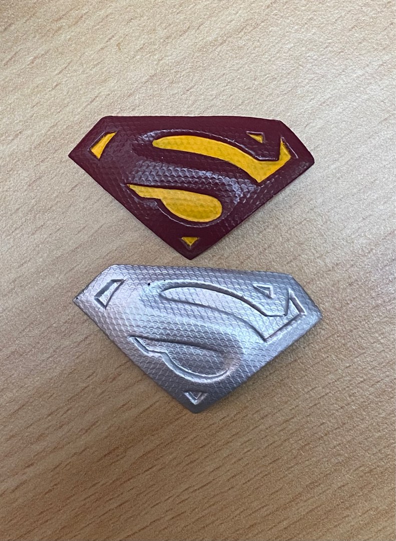 Superman Returns Logo 1/6 scale, Hobbies & Toys, Toys & Games on Carousell