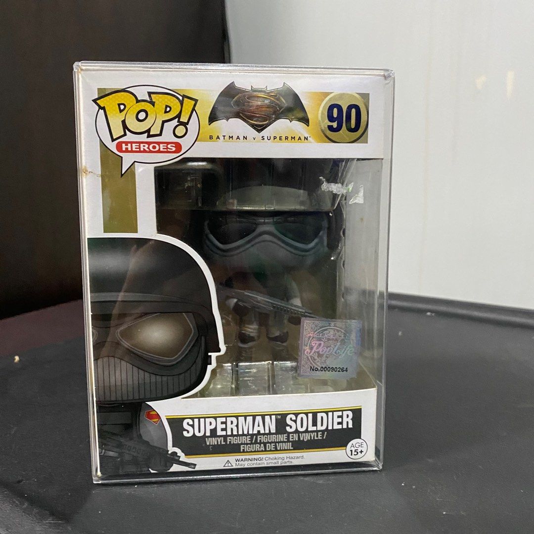 Superman Soldier from Batman vs. Superman movie, Hobbies & Toys, Toys ...