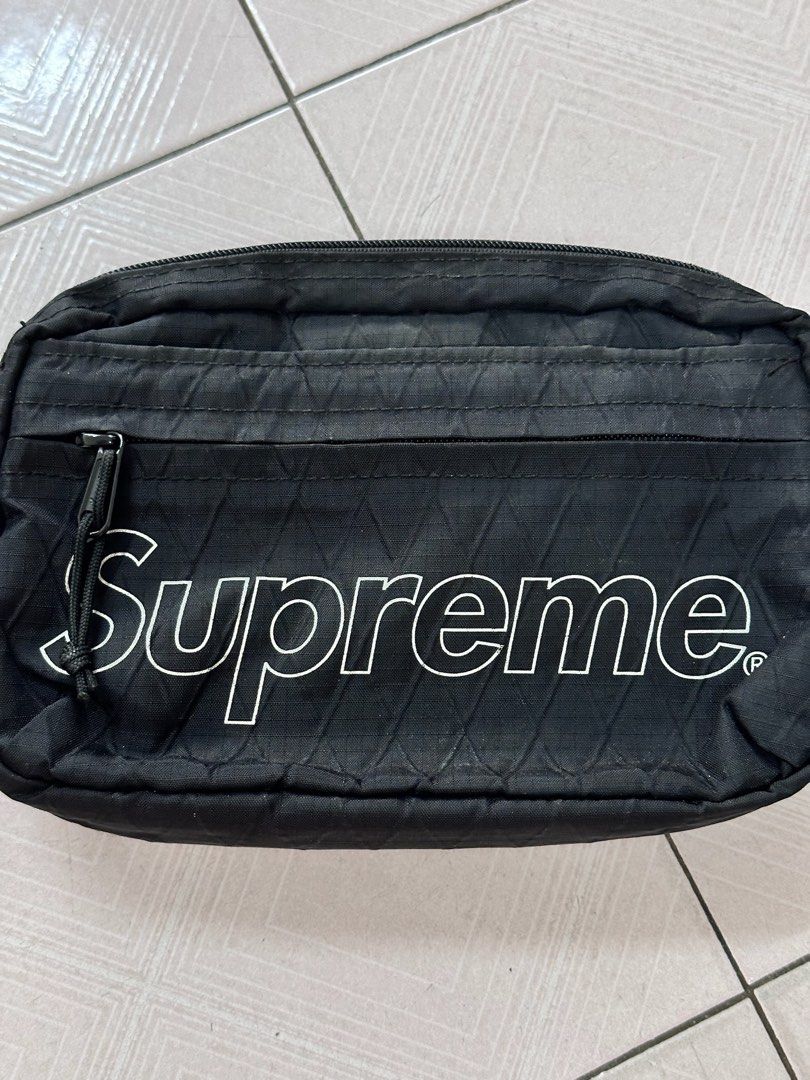 Supreme FW18 Sling Bag, Men's Fashion, Bags, Sling Bags on Carousell