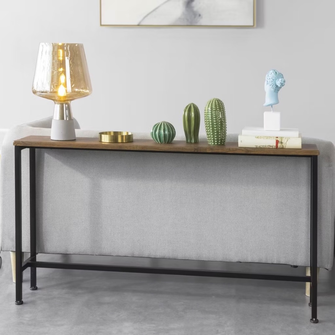 Tall Console Table | Living Room Table | Sofa Table | Sofa Side Table ...