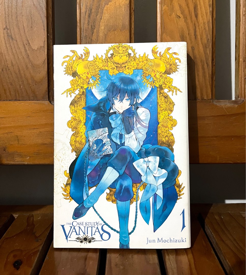 The Case Study of Vanitas Volume 1 English Manga, Hobbies & Toys, Books ...