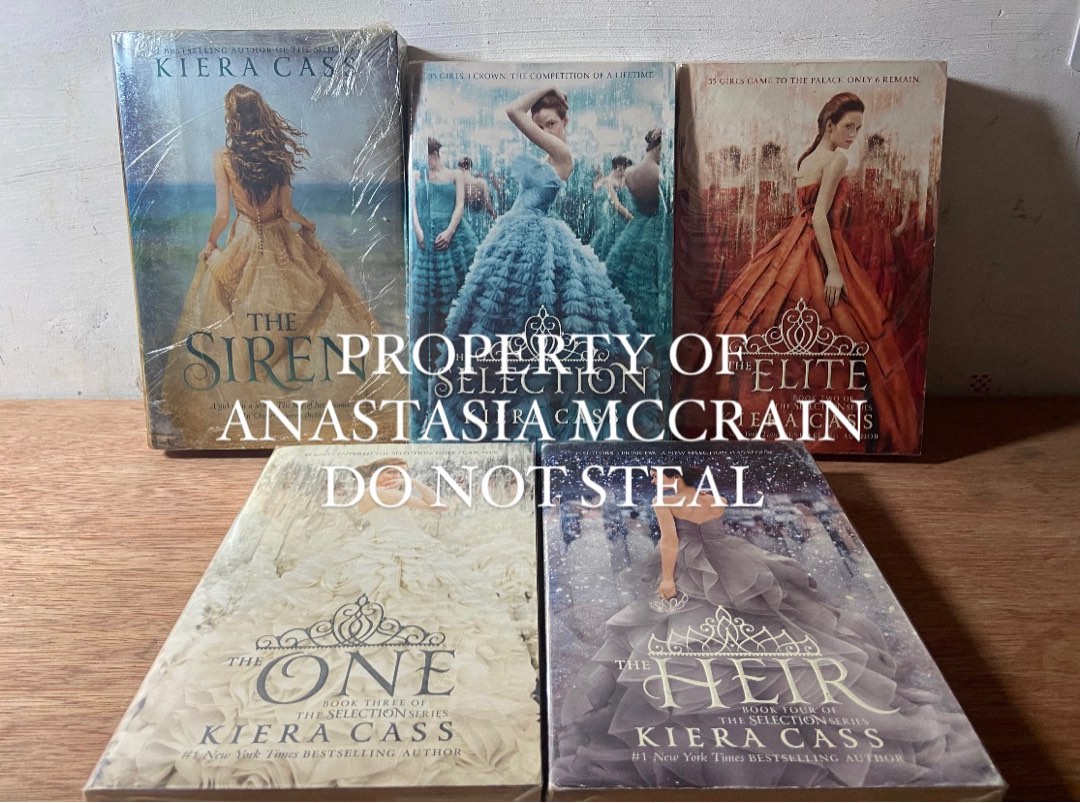 The Selection Set by Kiera Cass, Hobbies & Toys, Books & Magazines ...