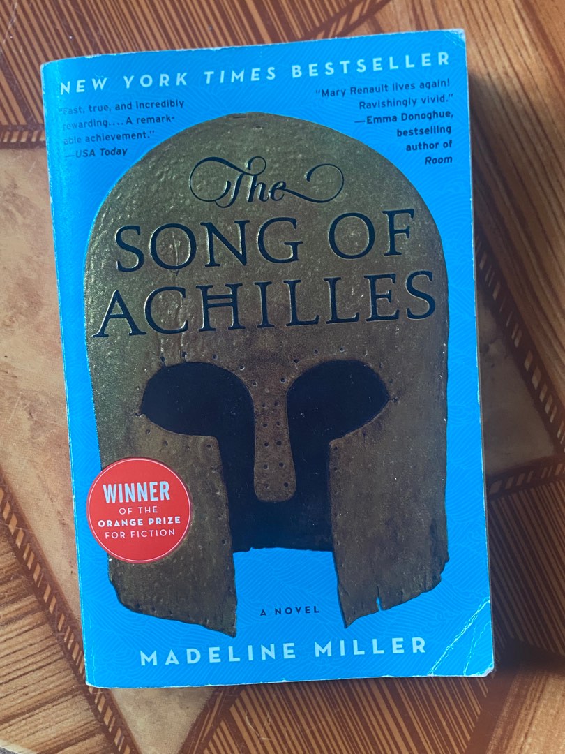 The Song of Achilles Miller, Hobbies & Toys, Books & Magazines, Fiction ...