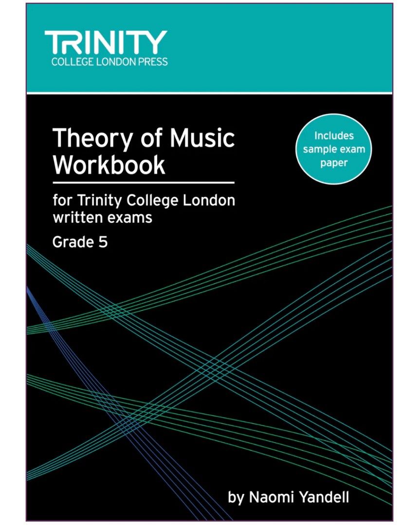 Theory of music workbook Grade 5, Hobbies & Toys, Books & Magazines ...