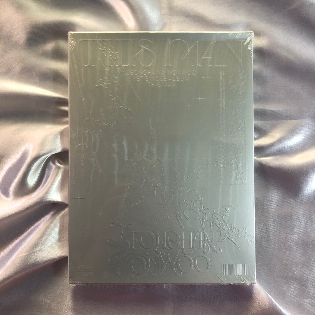 This Man Sealed Album Standard Version | WonHan Seventeen SVT Jeonghan ...