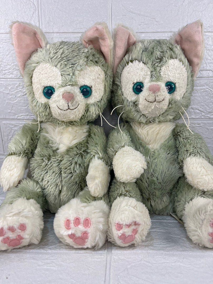 Tokyo Disney Sea Limited Duffy Bear and Friends Gelatoni The Cat Plush ...
