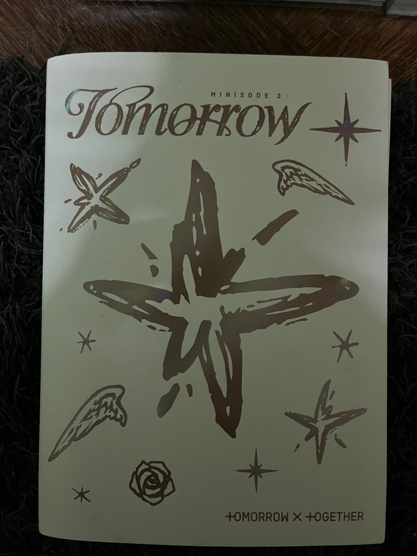 WTS Tomorrow x together TXT minisode 3: tomorrow promise version ...