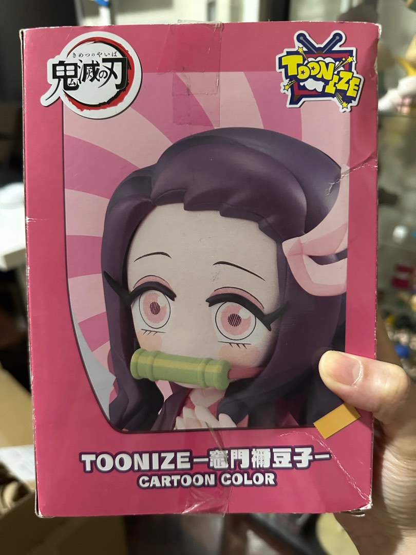 Toonize Nezuko (BIB), Hobbies & Toys, Toys & Games on Carousell