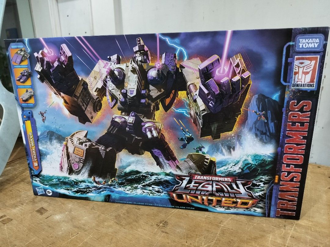 Transformers Armada Universe - Tidal Wave, Hobbies & Toys, Toys & Games ...