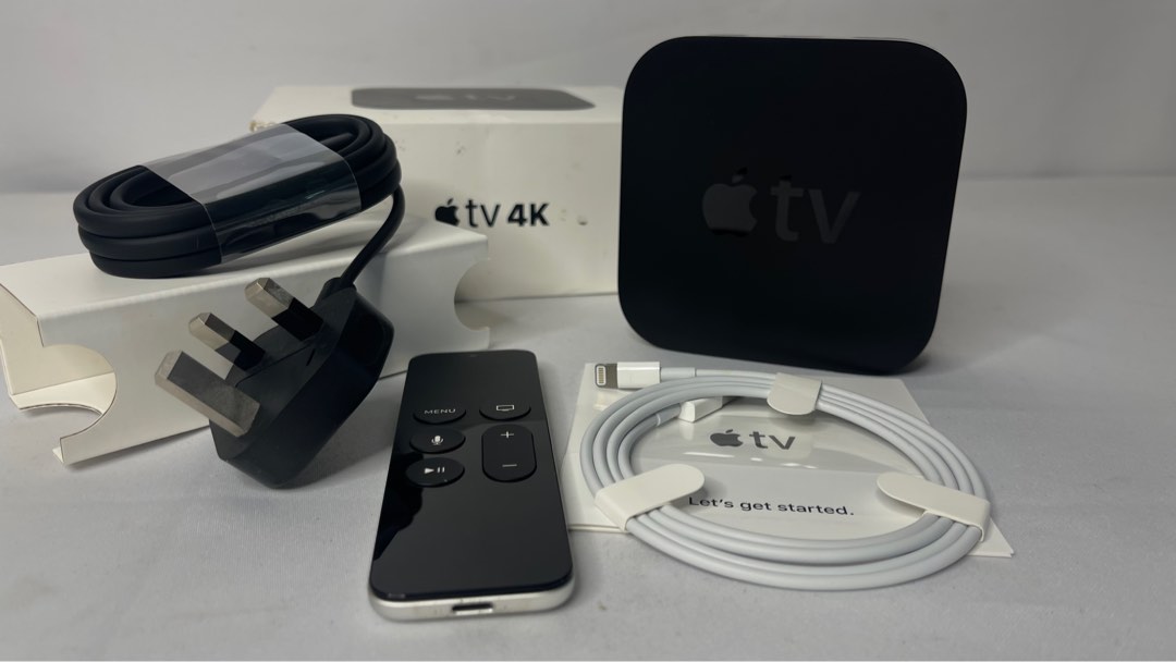 tv box APPLE, TV & Home Appliances, TV & Entertainment, TV Parts ...