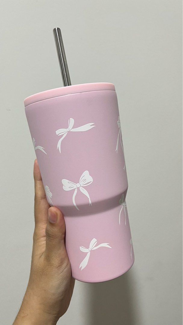 Typo Coquette Tumbler, Furniture & Home Living, Kitchenware & Tableware ...