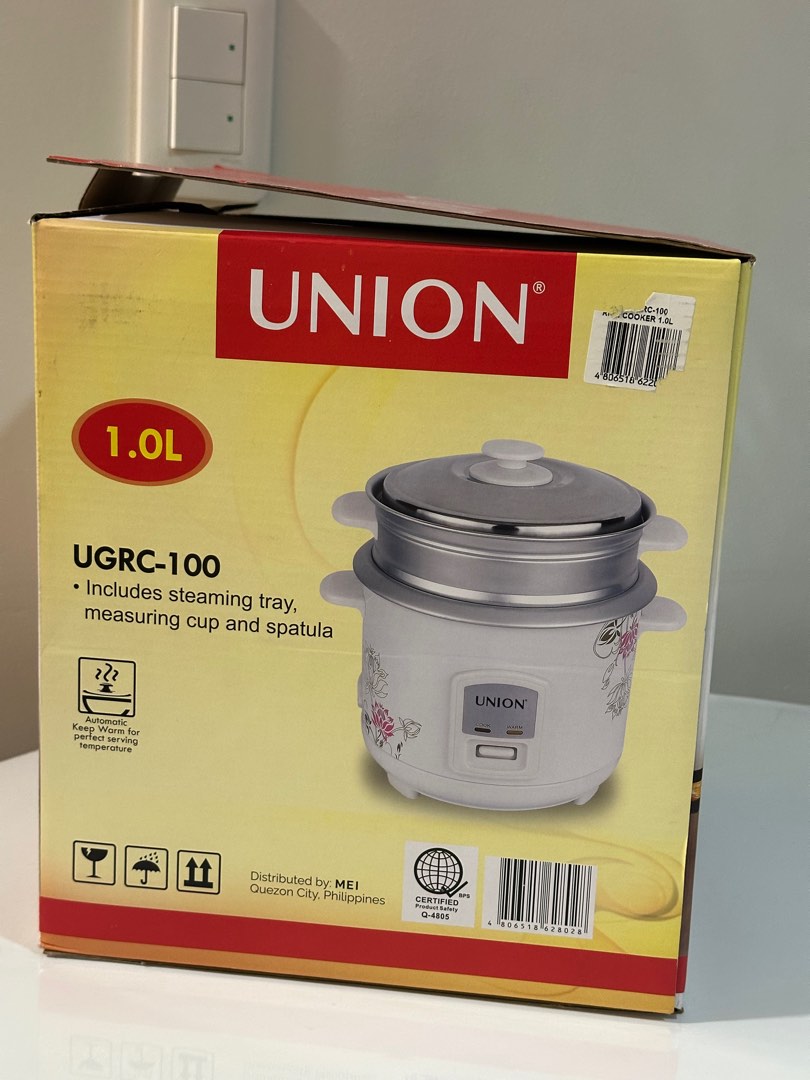 UNION Rice Cooker, TV & Home Appliances, Kitchen Appliances, Cookers on ...