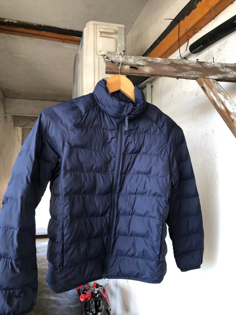 uniqlo puffer jacket boys, Babies & Kids, Babies & Kids Fashion on ...