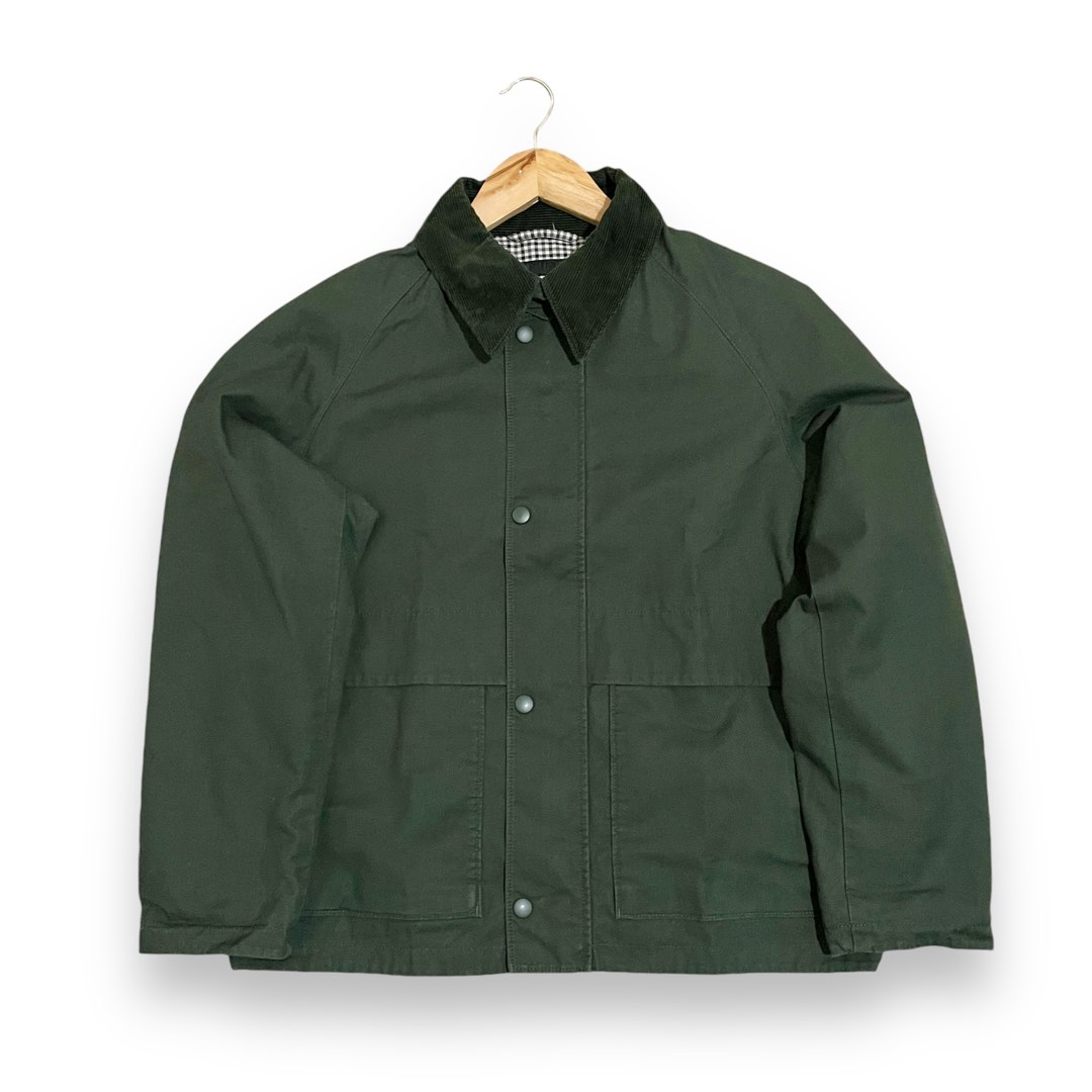 Uniqlo Utility Blouson Jacket, Men's Fashion, Coats, Jackets and ...