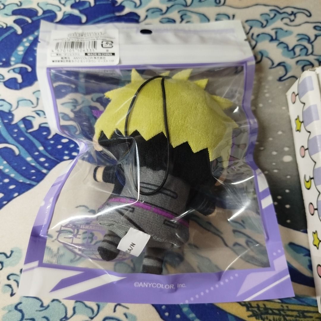 Vantacrow Bringer NIJI Puppet | Official NIJISANJI Merch | Krisis ...