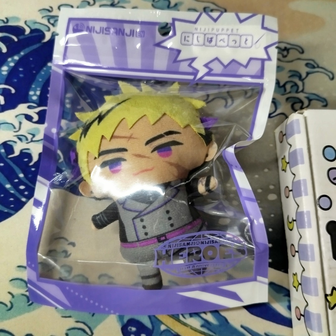 Vantacrow Bringer NIJI Puppet | Official NIJISANJI Merch | Krisis ...