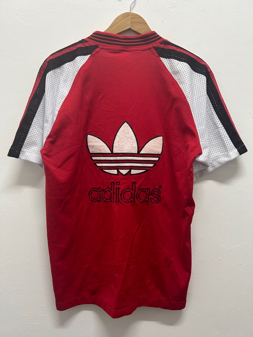Vintage Bootleg Adidas Jersey, Men's Fashion, Activewear on Carousell