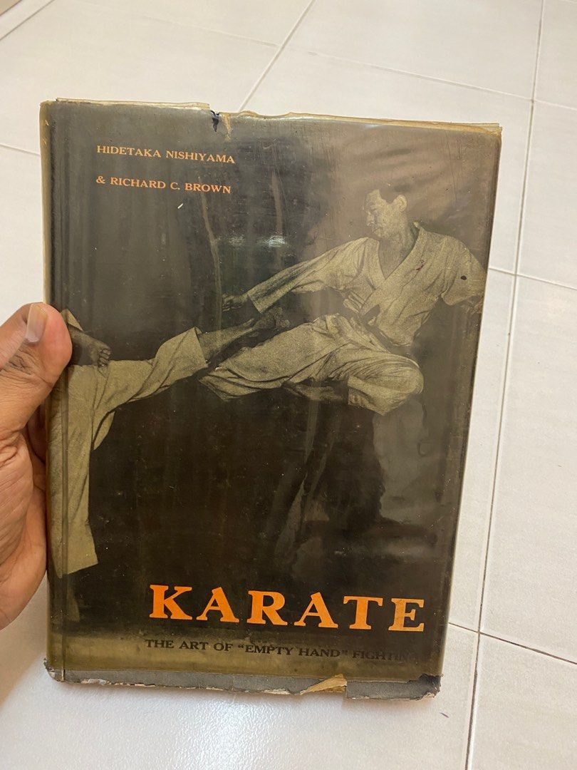 Vintage 1959 KARATE BOOK, Hobbies & Toys, Books & Magazines, Storybooks ...