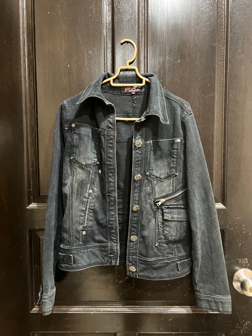 Vintage Miss Whatever Denim Jacket, Women's Fashion, Coats, Jackets and ...