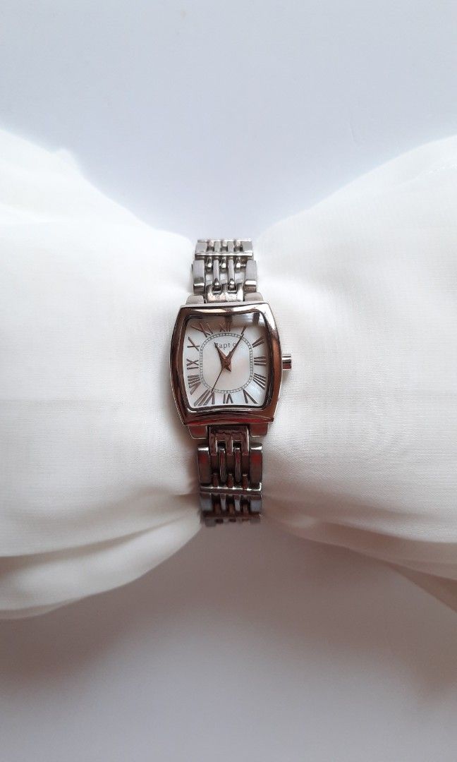 Vintage Watch - [] apt. 9 ( Mother of Pearl | Tank Style ) 3,000 - Last ...