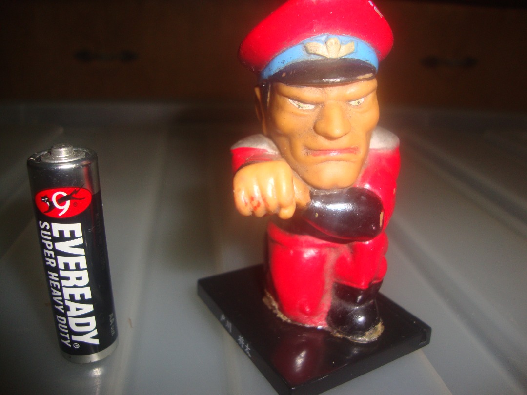 [VTG] Streetfighter M Bison Pencil Topper, Hobbies & Toys, Memorabilia ...
