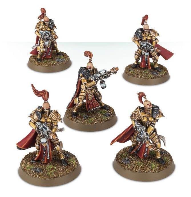 Warhammer Adeptus Custodes Sister of Silence Vigilator Witchseeker ...