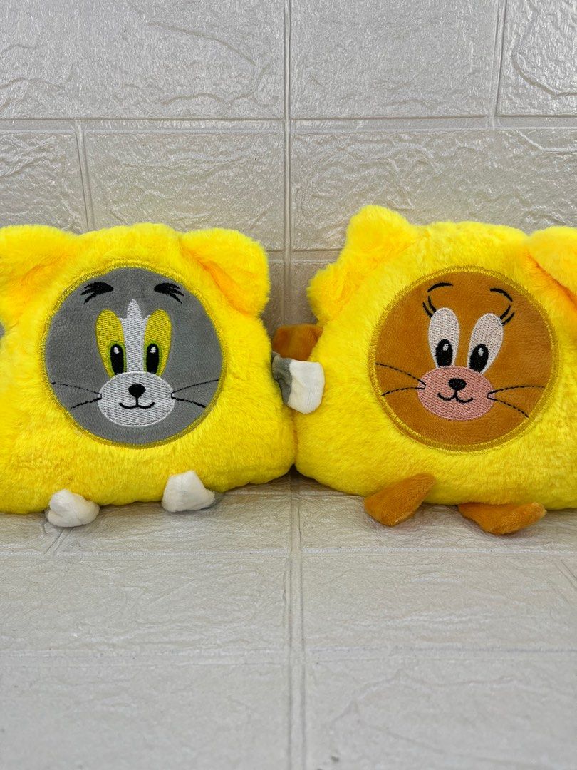 Warner Bros Tom and Jerry Mallow in Cheese Costume Plush/Stufftoys ...