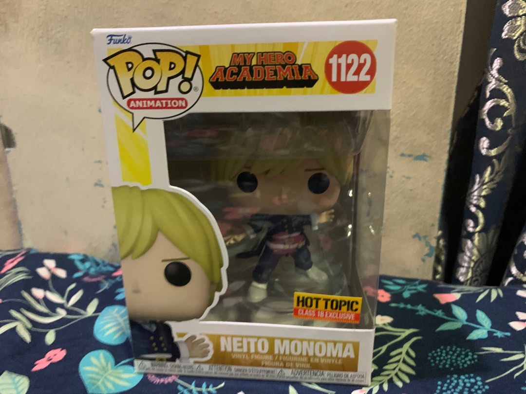 (WITH FREEBIE) NEITO MONOMA 1122 HT CLASS 1B EXCLUSIVE FUNKO, Hobbies ...
