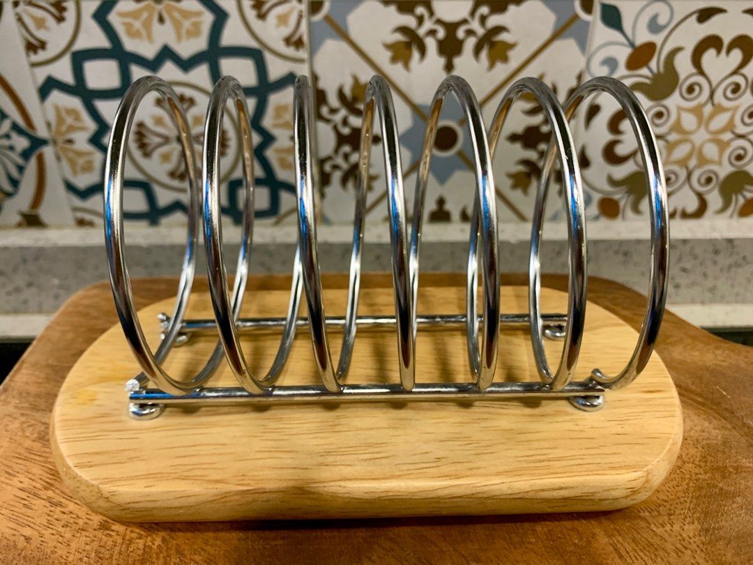 Wooden Toast Rack, Furniture & Home Living, Kitchenware & Tableware ...
