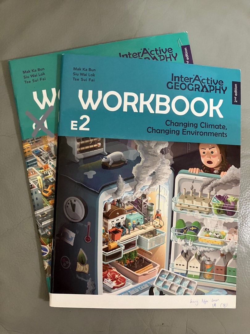Workbook - Interactive Geography workbook C1 Using Urban Space Wisely ...