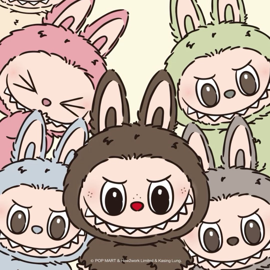 WTB THE MONSTER LABUBU V1 V2 PUMPKIN MERBUBU, Bulletin Board, Looking ...