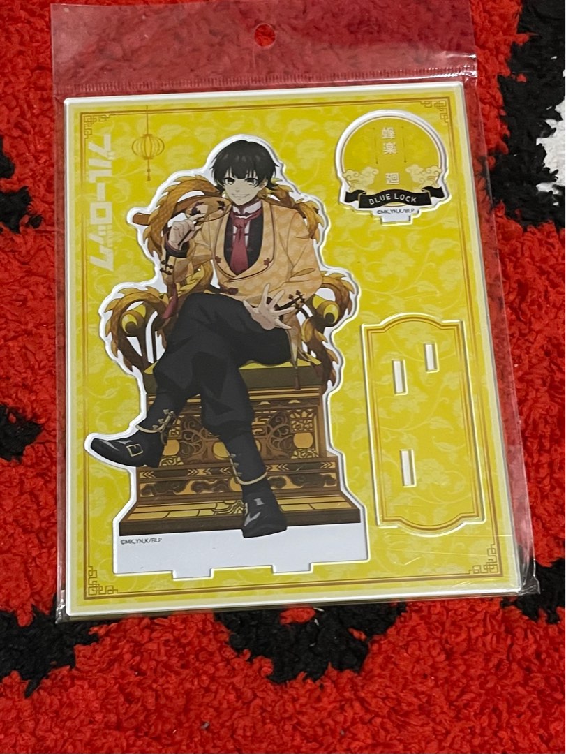 WTS BLUELOCK ACRYLIC STAND BACHIRA MEGURU, Hobbies & Toys, Collectibles ...