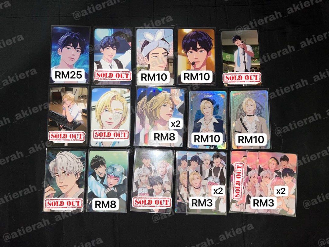 WTS PLAVE Photocards, Hobbies & Toys, Collectibles & Memorabilia, Fan ...