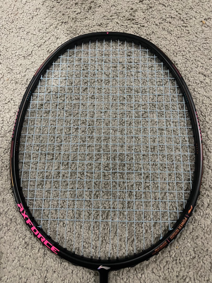 WTS/WTT Lining Axforce 80 3ug5, Sports Equipment, Sports & Games ...