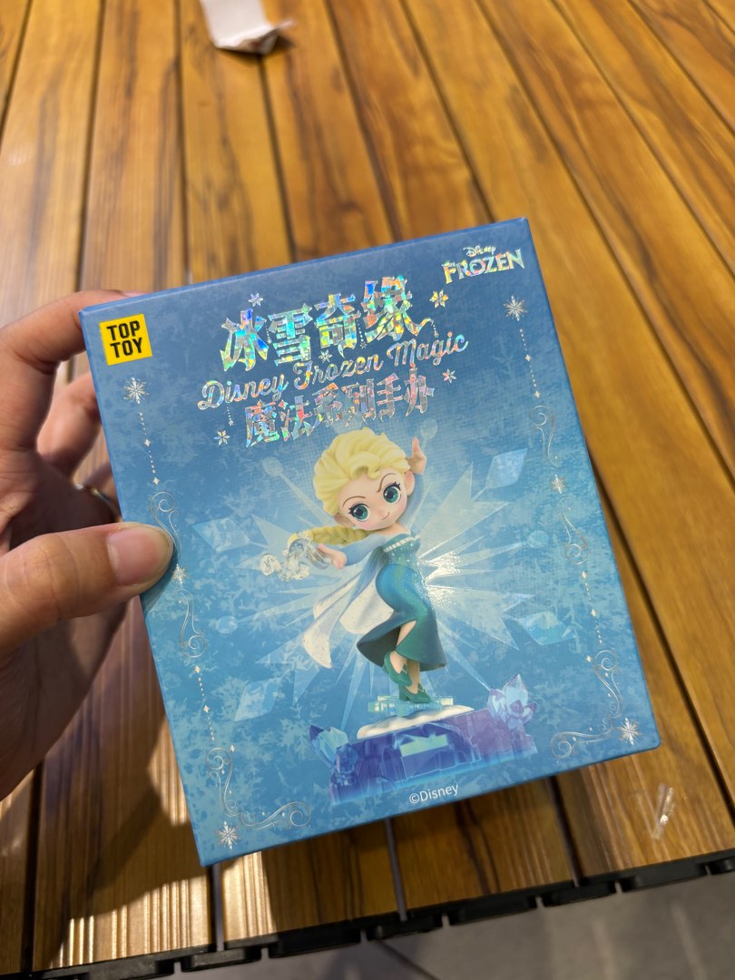 WTT/WTS Disney Frozen Magic Top Toy Blind Box, Hobbies & Toys, Toys ...