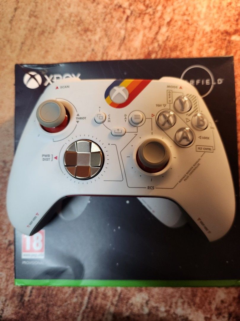 Xbox controller starfield, Video Gaming, Video Game Consoles, Xbox on ...