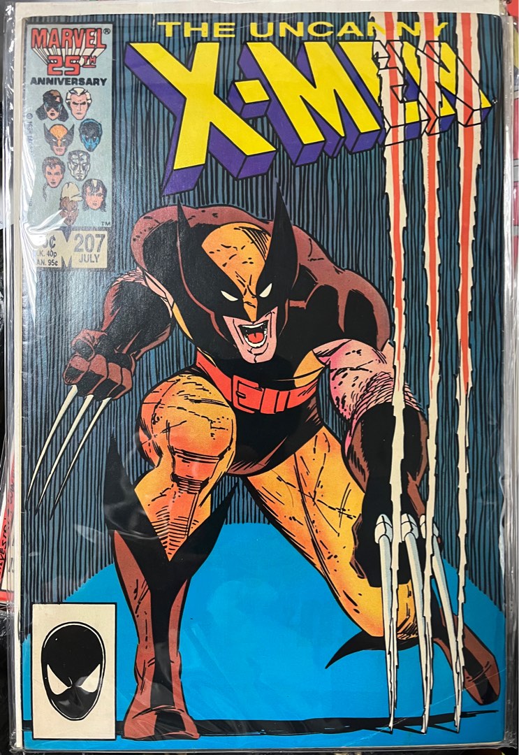 The Uncanny X-Men 1986 207 208 209 Wolverine Storm Psylocke Rogue ...