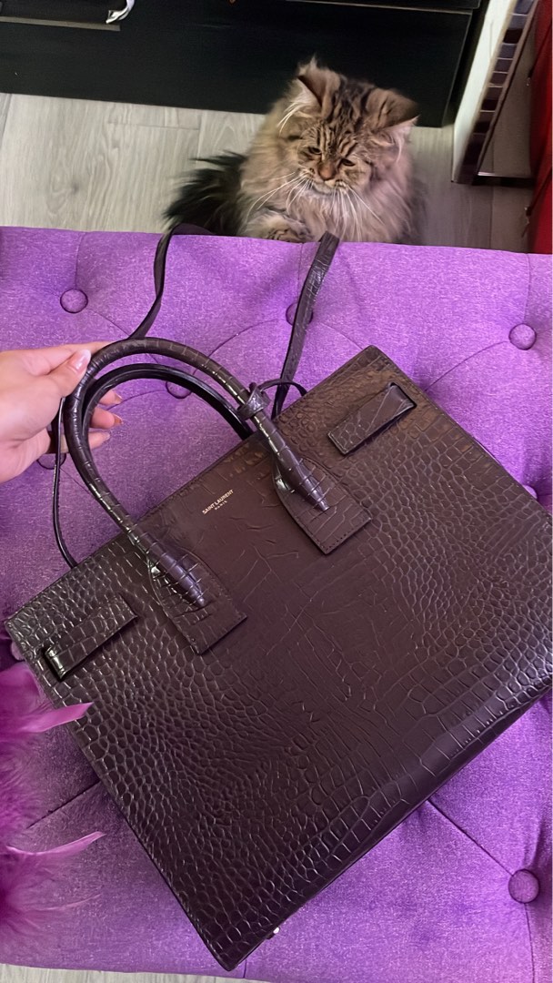 YSL Sac de Jor, Luxury, Bags & Wallets on Carousell