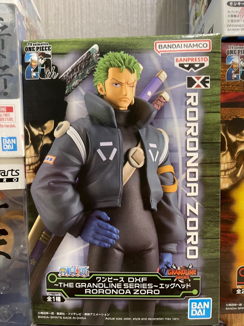 Zoro EggHead DXF Figures, Hobbies & Toys, Toys & Games on Carousell
