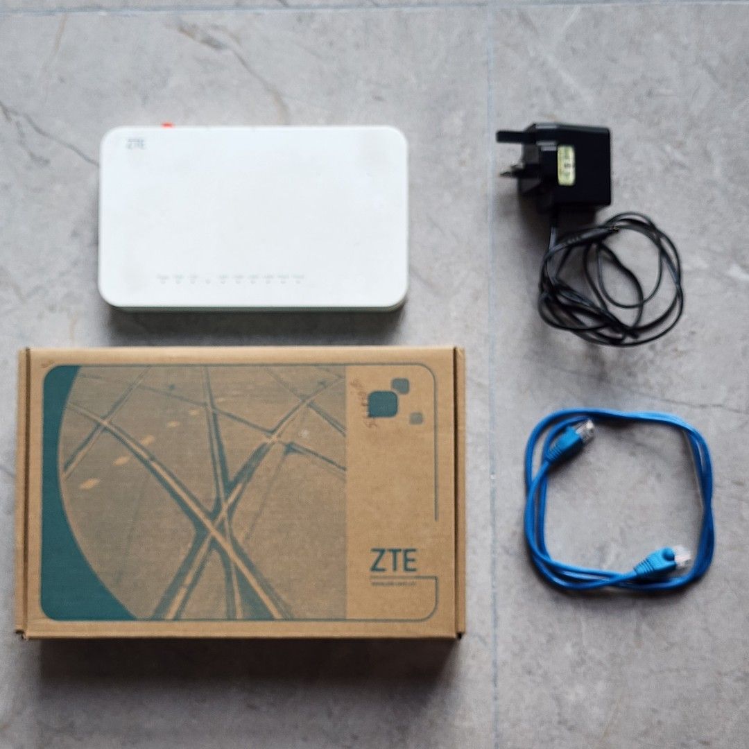 ZTE Internet Modem F620 TM Unifi, Computers & Tech, Office & Business ...