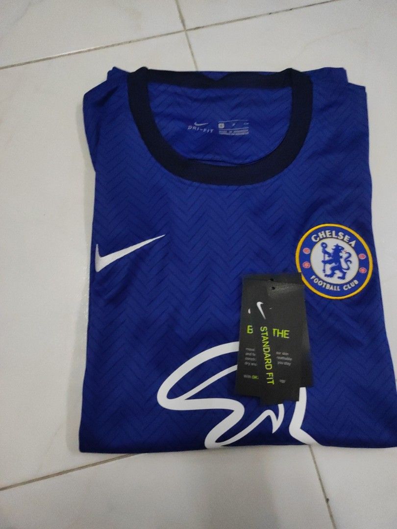 23/24 New Chelsea Home Jersey Mount Havertz Felix Enzo Football Wear ...