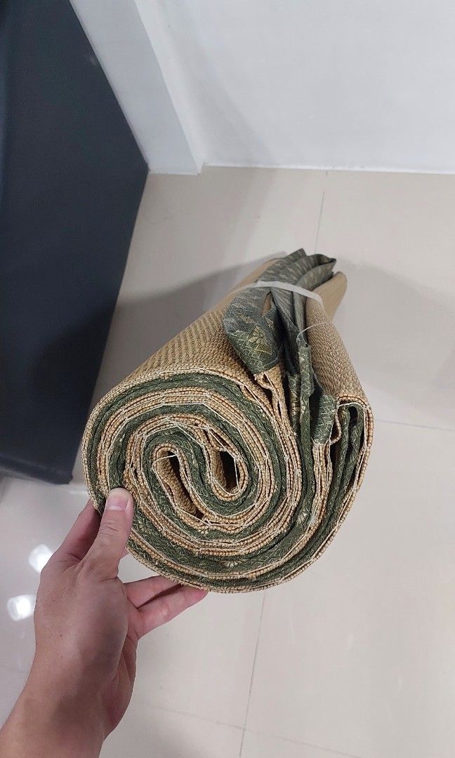 2pcs Japan Big Size Elegant Abaca Wooven Antique Vintage Modern Ikea SM ...