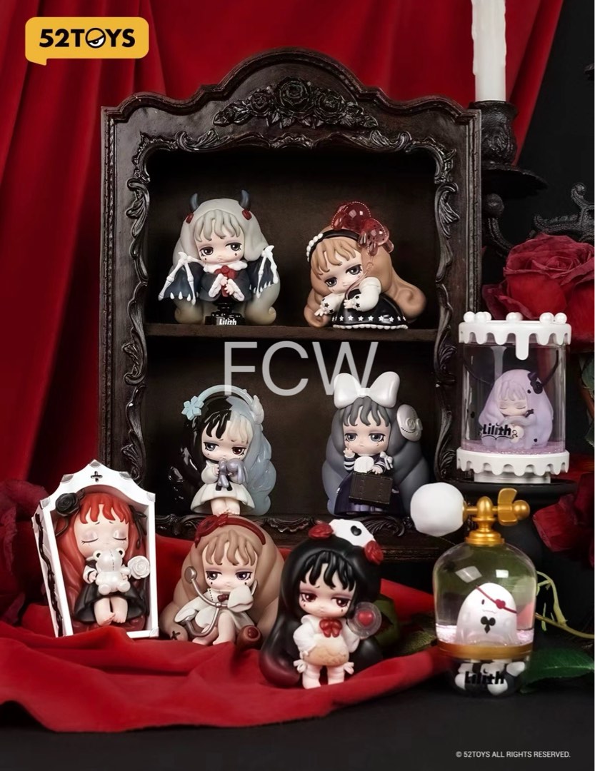 散賣 / 原盒 Lilith秘密實驗室系列 SECREY EXPERIMENT SERIES 盲盒 doll figure blind box ...