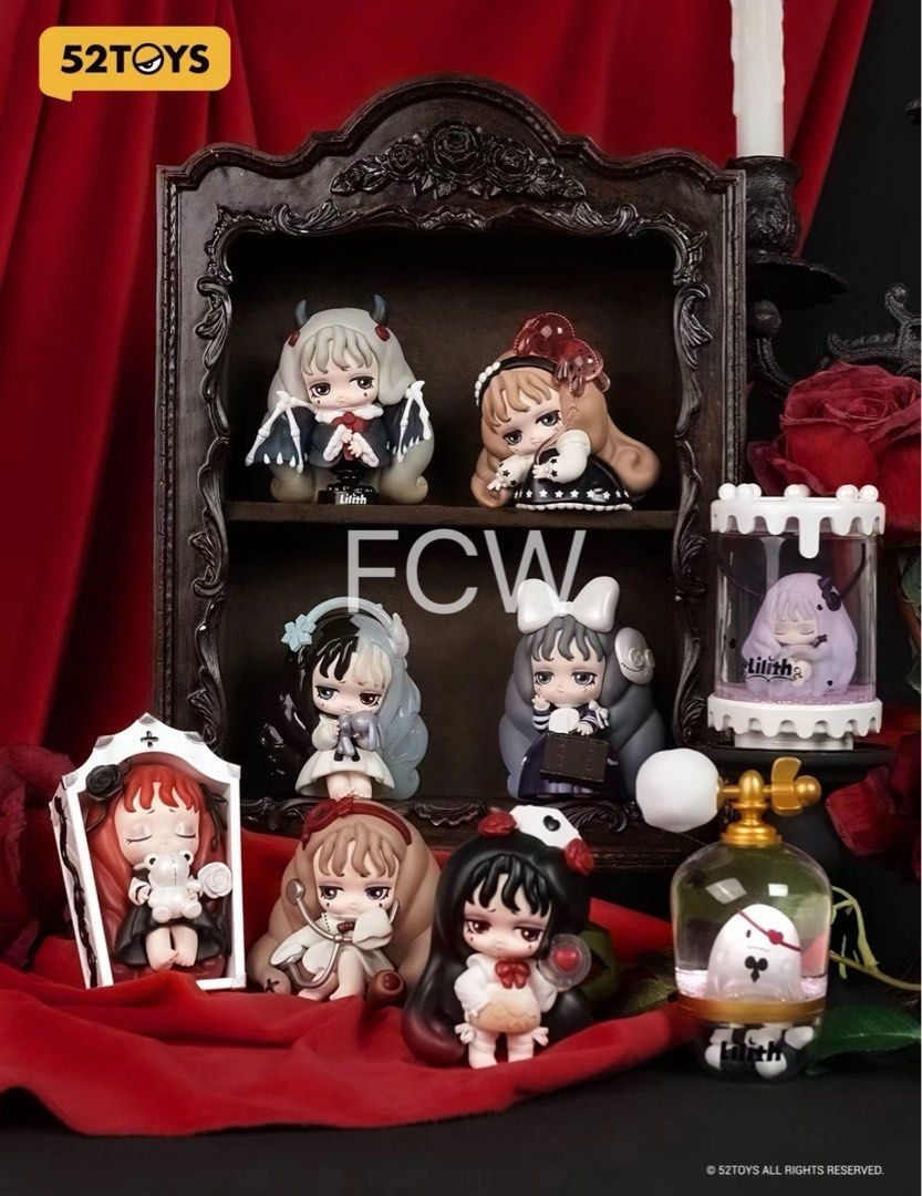 散賣 / 原盒 Lilith秘密實驗室系列 SECREY EXPERIMENT SERIES 盲盒 doll figure blind box ...