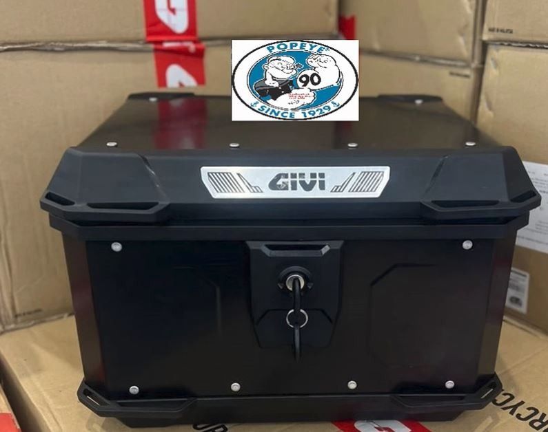 🩸🩸 GIVI BOX New MODEL 👀 GIVI MTN39 MATTERHORN ALUMINIUM TOP BOX TOPCASE ...