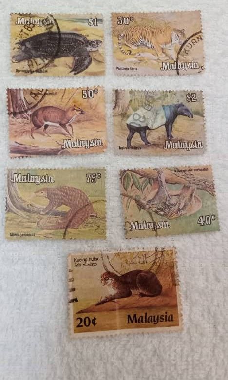 A Set of Malaysia Stamp of Flora & Fauna (To sell lump sum), Hobbies ...